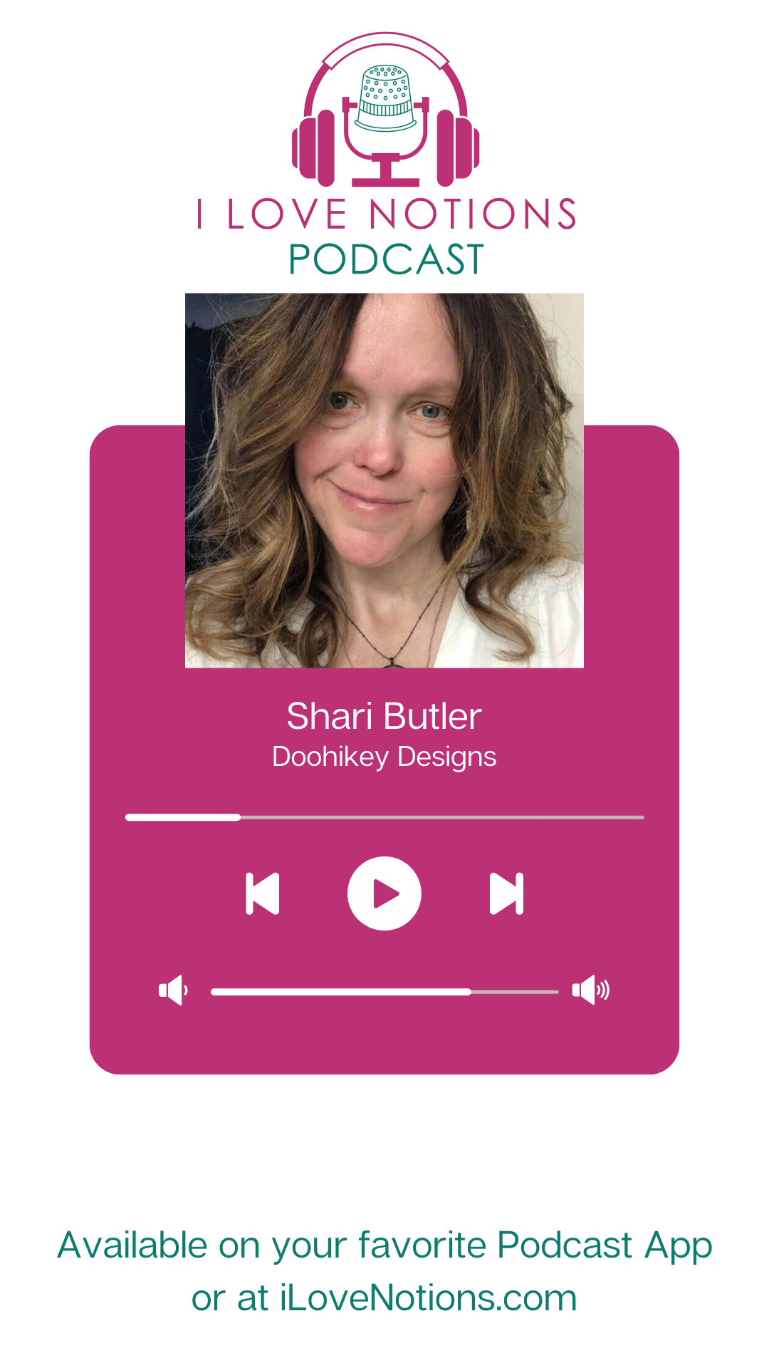Shari Butler - Doohikey Designs - i love notions